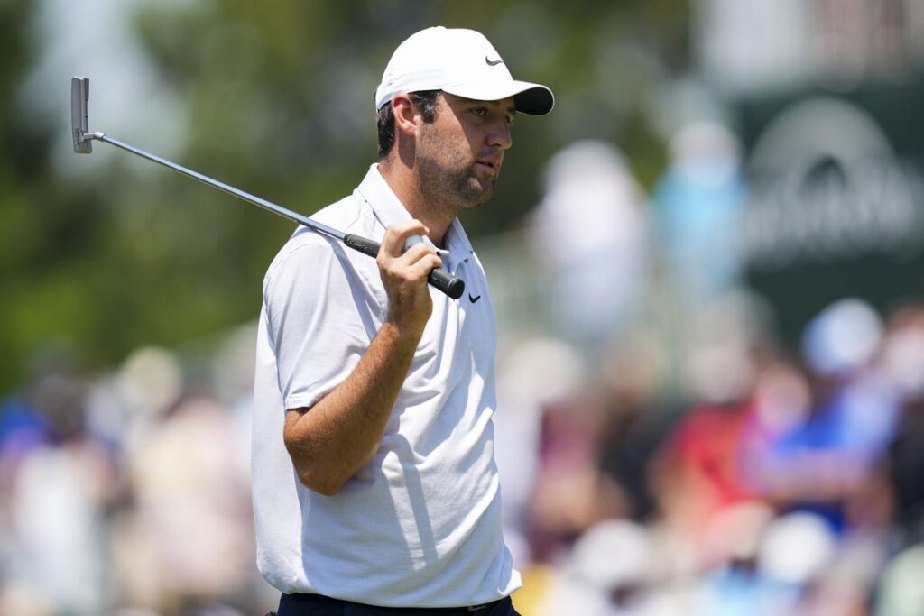 Can Scottie Scheffler Overcome Streaky Play To Take FedEx Cup? - Back ...