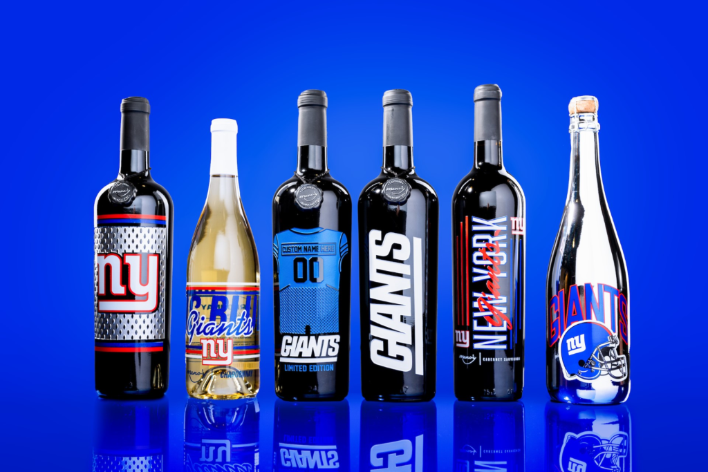 MANO’S WINE AND NEW YORK GIANTS ANNOUNCE NEW PARTNERSHIP AND LIMITED ...