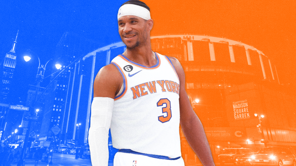 Josh Hart Re-Signs - Back Sports Page