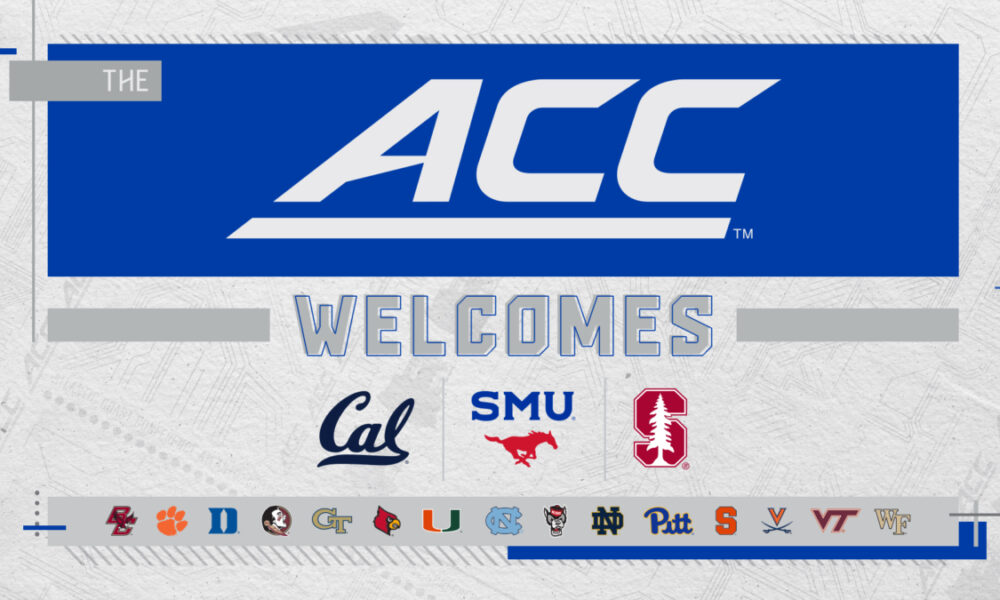 The ACC Gets It Right - Back Sports Page
