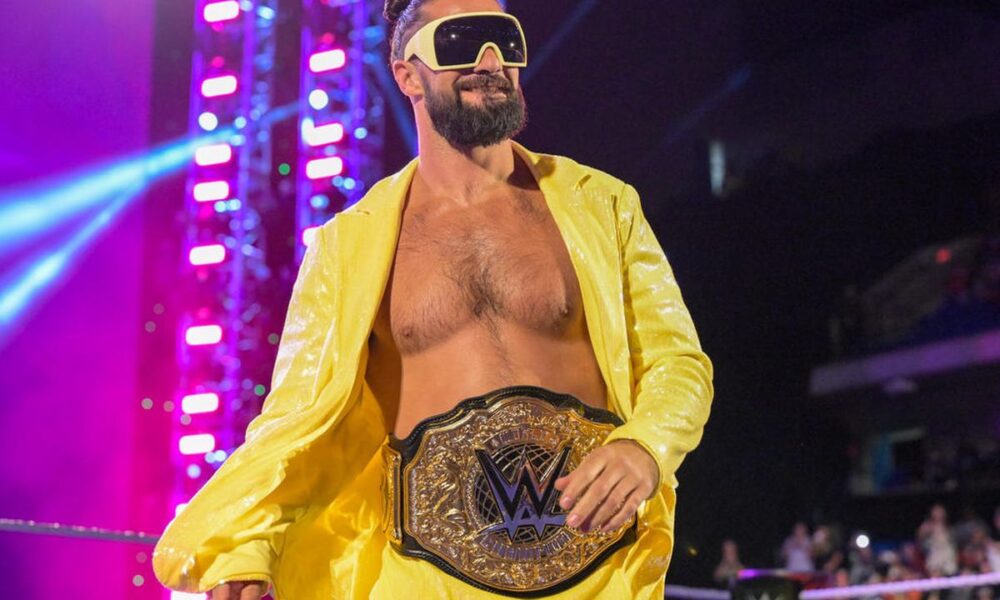 BSP Awards -WWE Wrestler Of The Year: Seth "Freakin" Rollins - Back ...