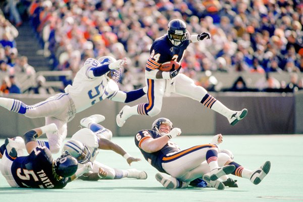 Ranking the Top 5 Chicago Bears of All-Time - Back Sports Page