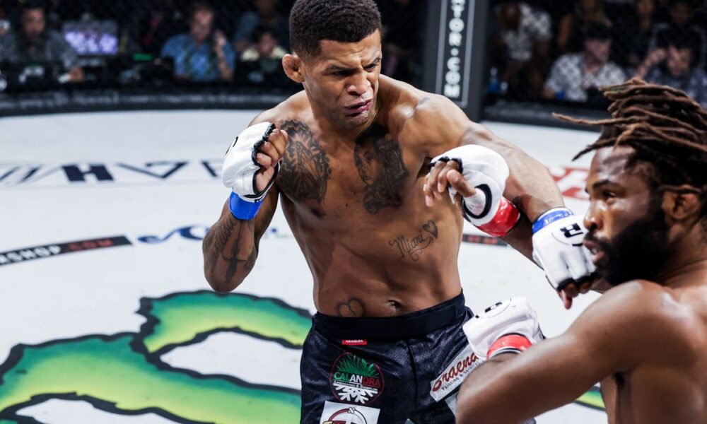 Fighter Highlight: Bellator Champion, Patchy Mix - Back Sports Page
