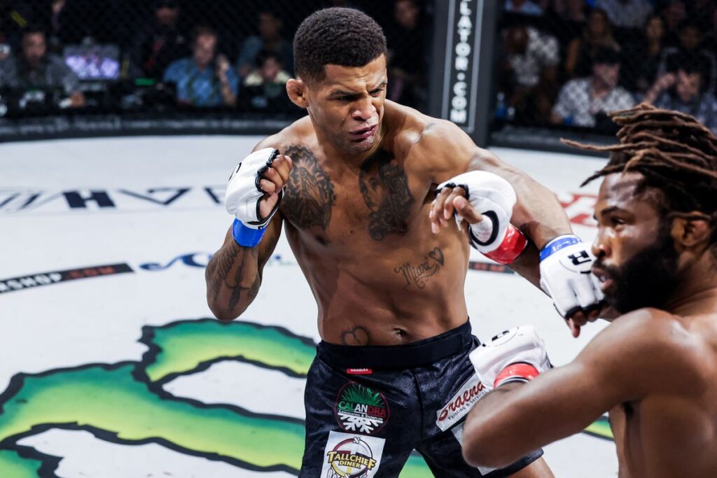 Fighter Highlight: Bellator Champion, Patchy Mix - Back Sports Page