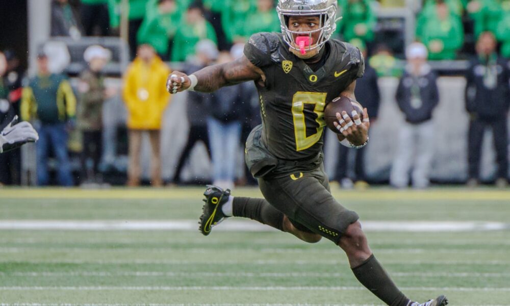 NFL Draft 2024 Scouting Report: Bucky Irving, RB, Oregon - Back Sports Page