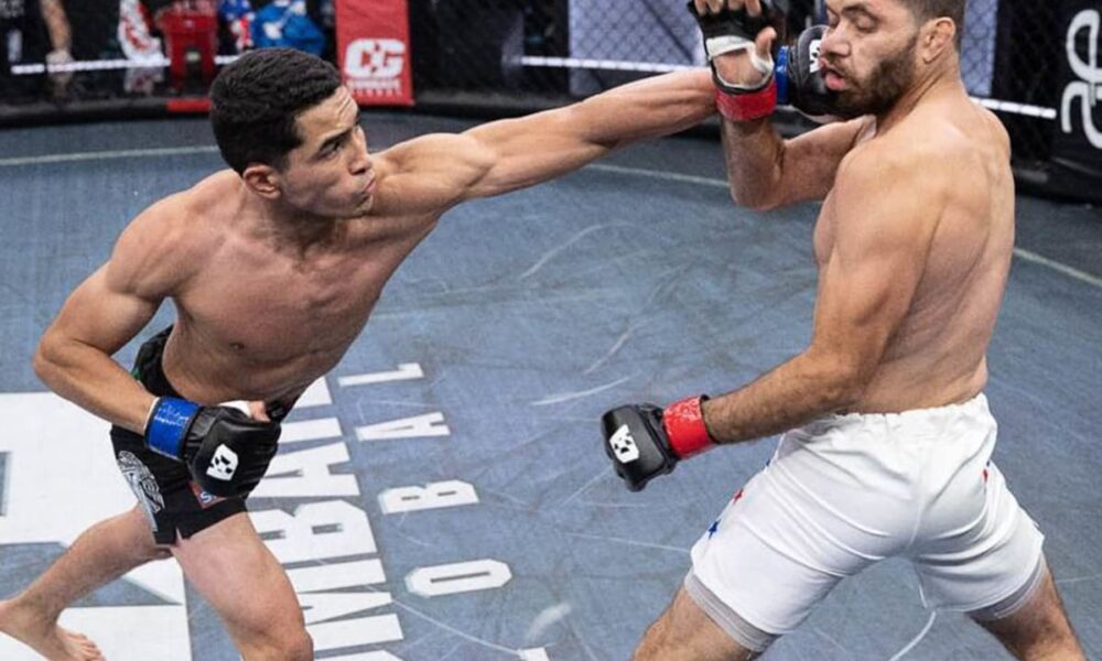 Fighter Spotlight: Ramiro Jimenez - Back Sports Page