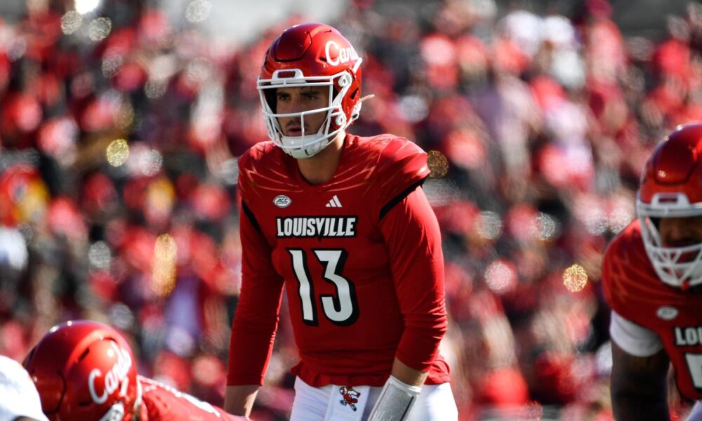 NFL Draft 2024 Scouting Report: Jack Plummer, QB, Louisville - Back ...