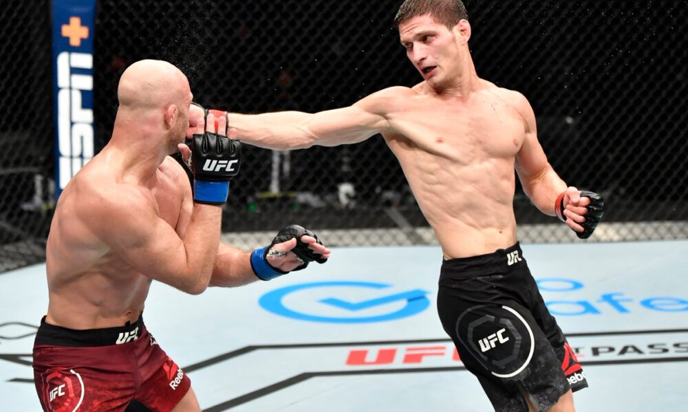 Fighter Spotlight: Movsar Evloev - Back Sports Page