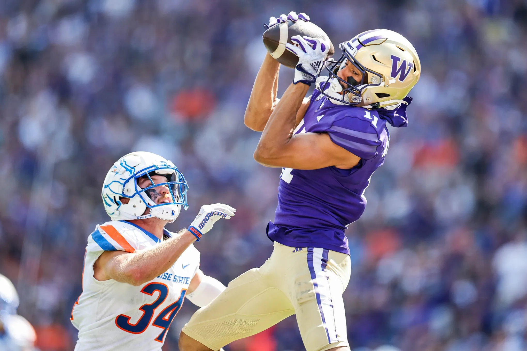 NFL Draft 2024 Scouting Report: Jalen McMillan, WR, Washington - Back ...