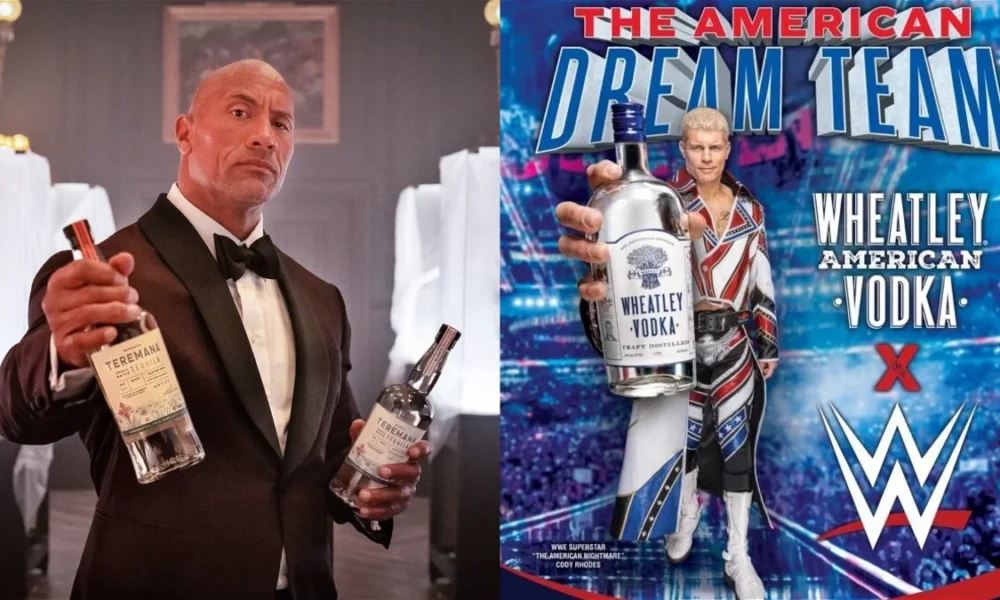 WHEATLEY AMERICAN VODKA NAMED OFFICIAL VODKA OF WRESTLEMANIA XL - Back ...