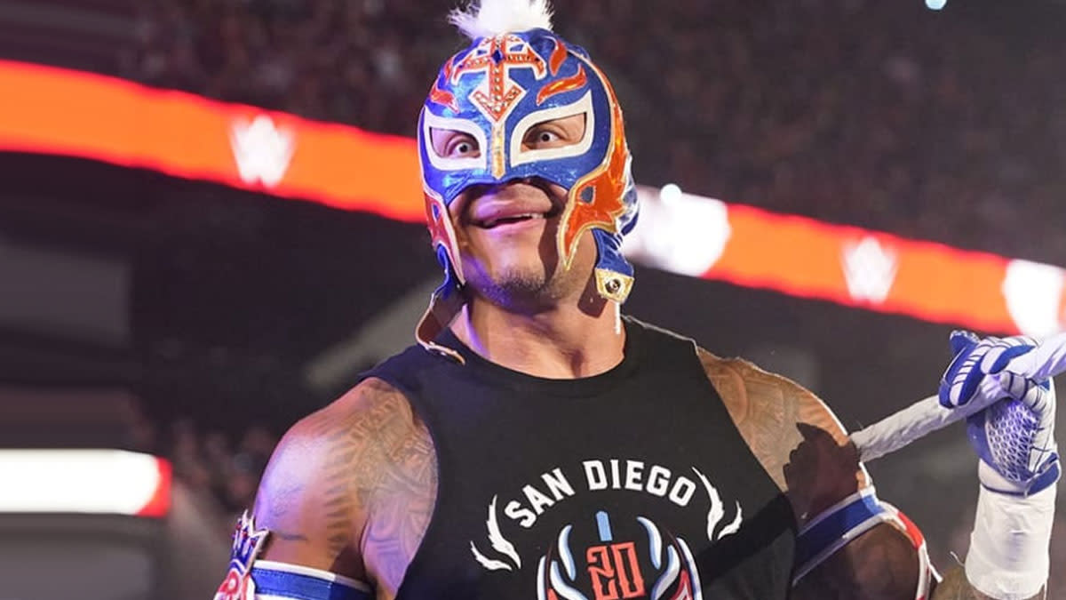 Rey Mysterio Talks Monday Night Wars, Growth of The High Flyers and ...