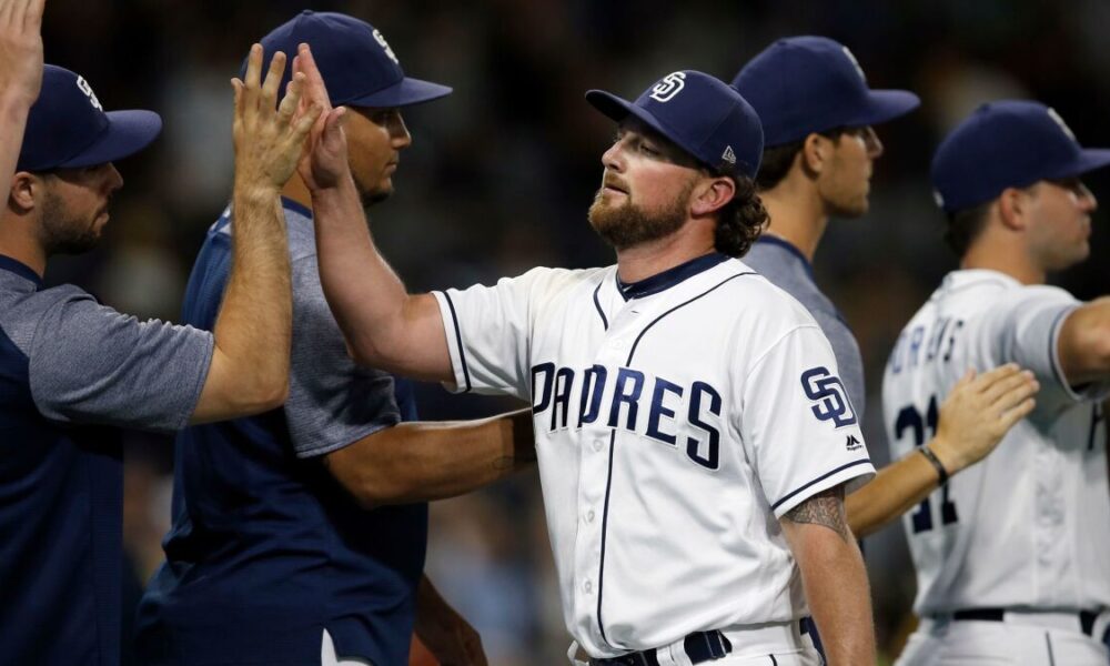 The Up And Down Career Of Kirby Yates