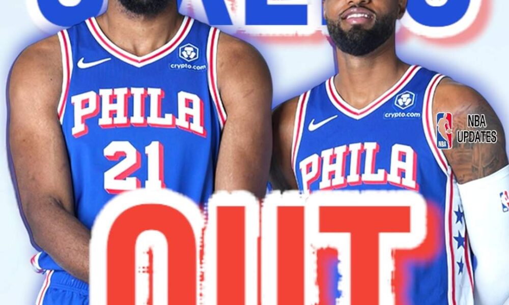 The Rundown v10.23.24 - Embiid, George, Leonard Out ... What a Load ...