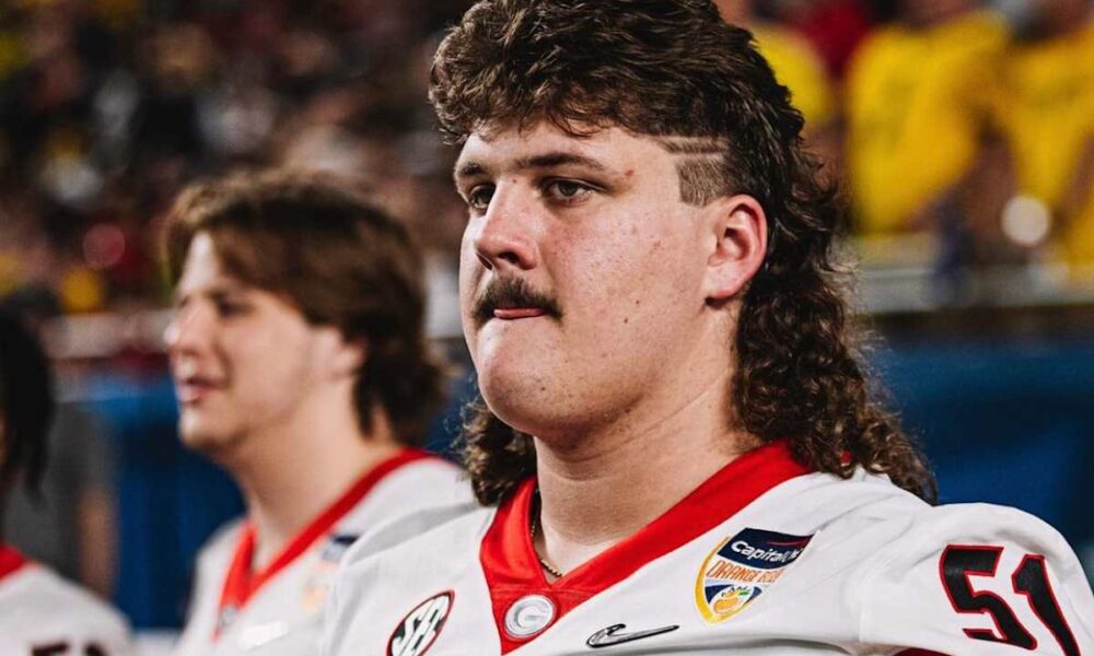 NFL Draft 2025 Scouting Report: Tate Ratledge, OG, Georgia - Back ...