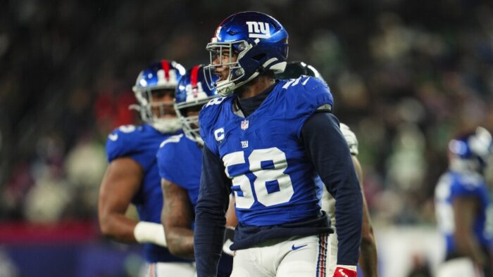 "Back, Better, and Built to Lead: Bobby Okereke Eyes Dominance in Year Two with the Giants ...