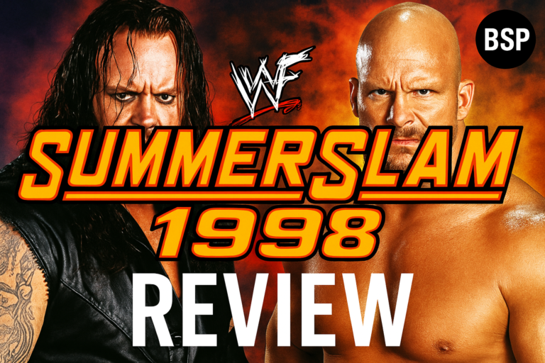 WWF SummerSlam 1998: Highway to Hell - Back Sports Page