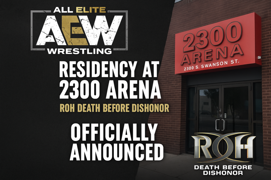 AEW Returns to Its Roots: Philadelphia Residency at 2300 Arena ...