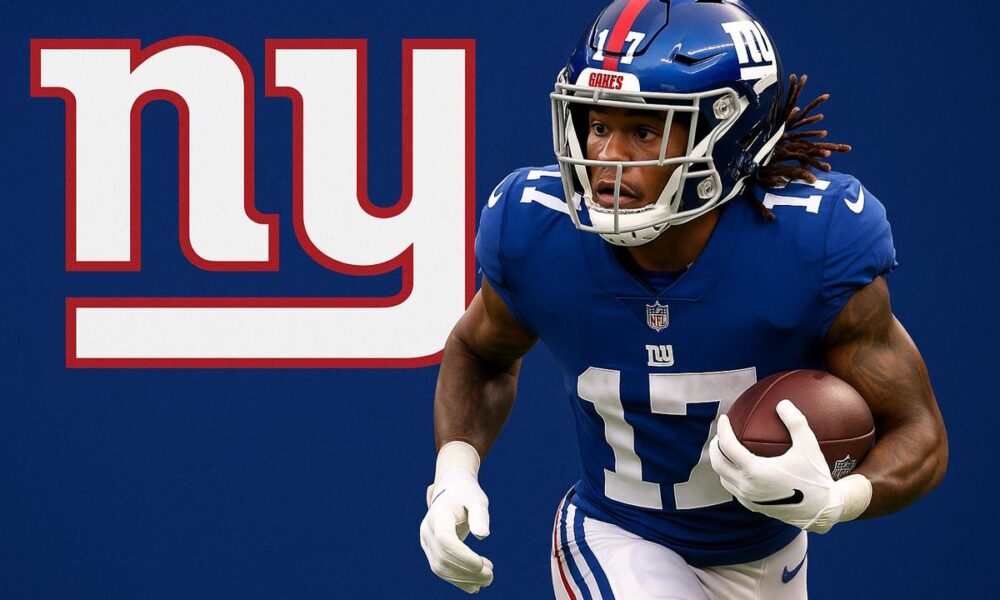 Wan’Dale Robinson: It’s His Time to Shine as Giants’ No. 2 Receive ...