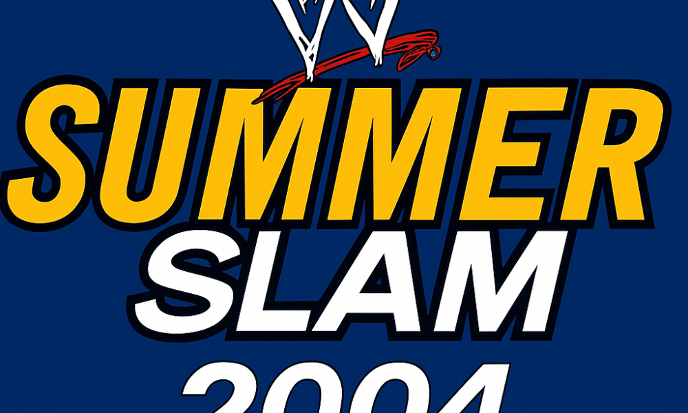 SummerSlam 2004: The Youngest World Champion Is Crowned - Back Sports Page