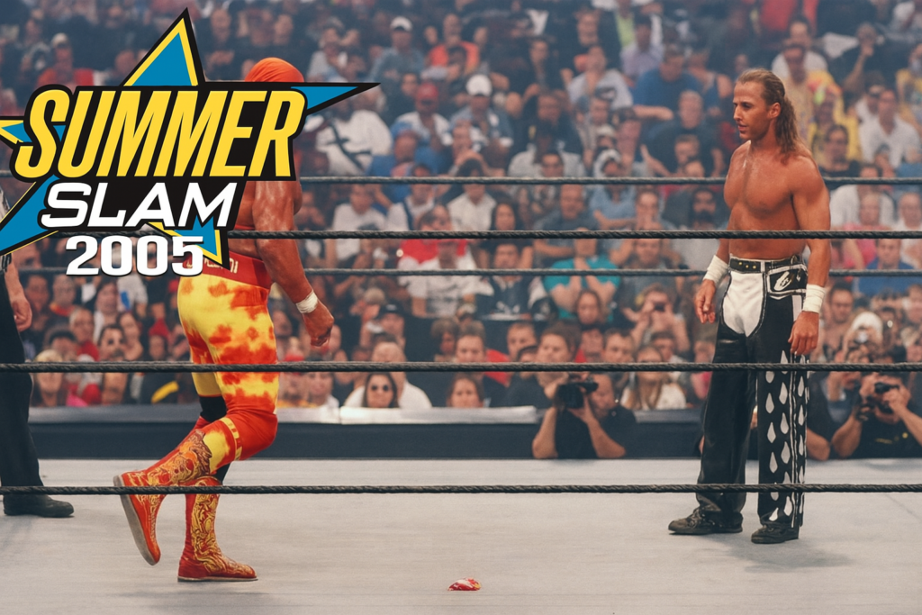 Hogan vs. Michaels—Icons Collide, Egos Explode - Back Sports Page