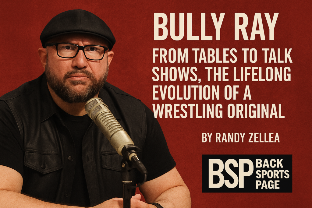Bully Ray: From Tables to Talk Shows, the Lifelong Evolution of a ...