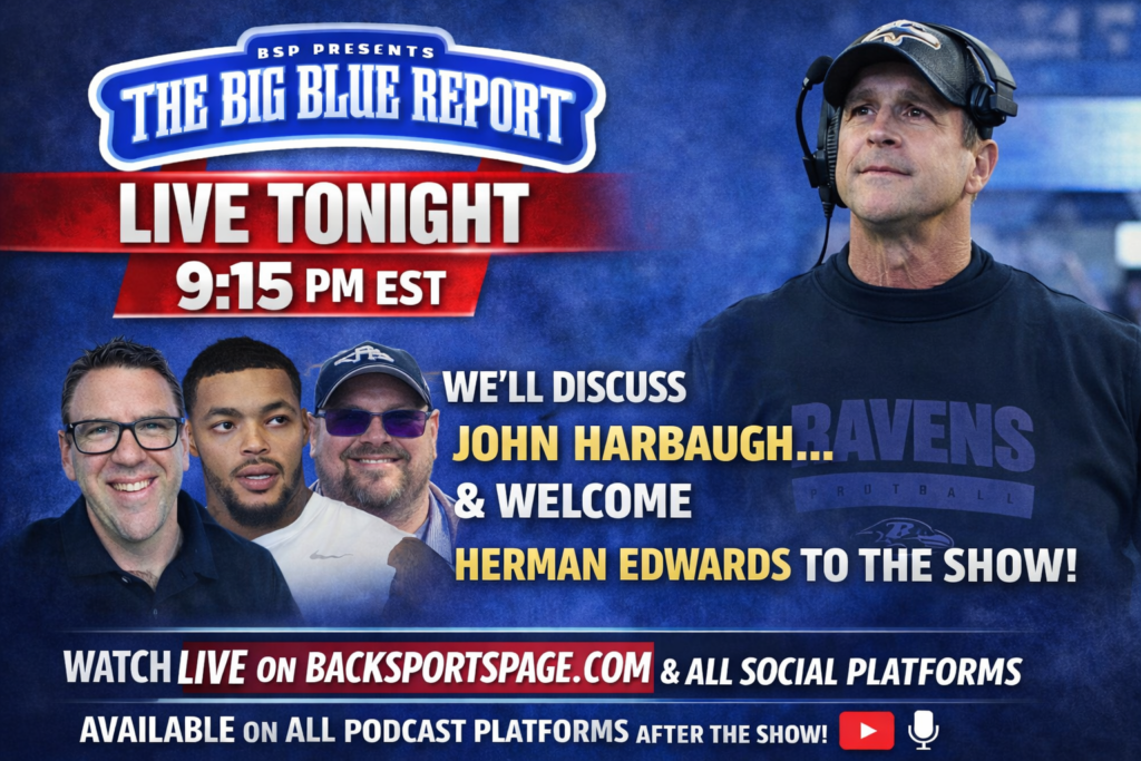 Big Blue Report: Giants Found their Man! - Back Sports Page