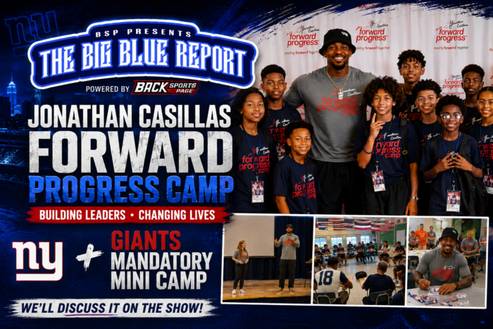 JC Gives back, Mandatory Mini Camp begins and more!! - Back Sports Page